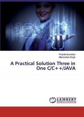 A Practical Solution Three in One C/c++/java - Literatura obcojęzyczna ...