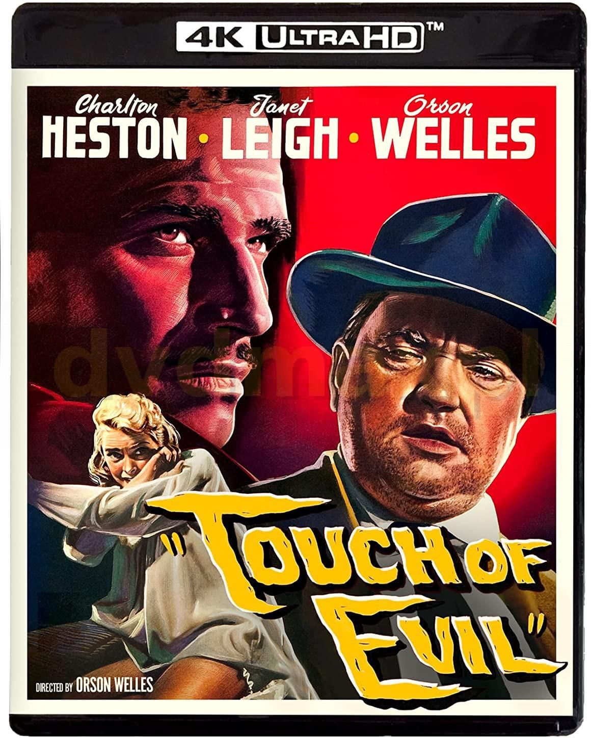 Film Blu-ray Touch of Evil (Dotyk zła) [Blu-Ray 4K]+[Blu-Ray] - Ceny i opinie - Ceneo.pl