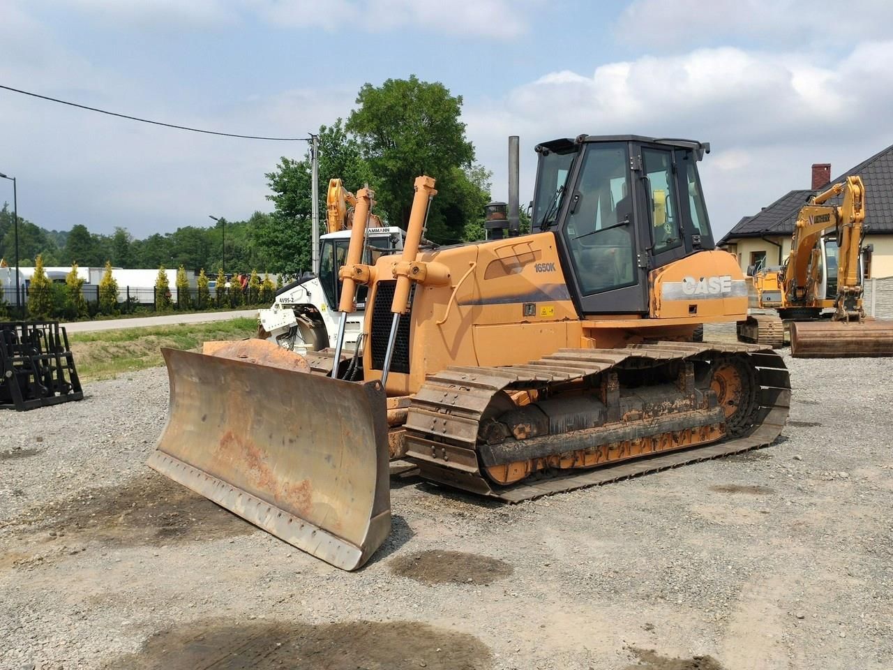 Case 1650K nie ( CAT D5 Komatsu Liebherr ) - Opinie i ceny na Ceneo.pl