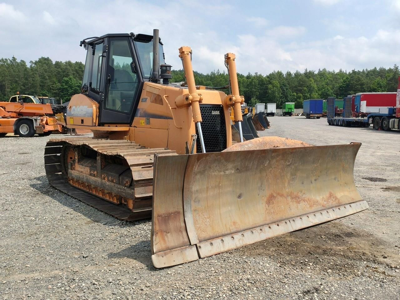 Case 1650K nie ( CAT D5 Komatsu Liebherr ) - Opinie i ceny na Ceneo.pl