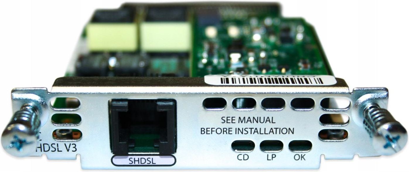 Cisco Moduł WIC-1SHDSL-V3 - opinie i ceny na Ceneo.pl