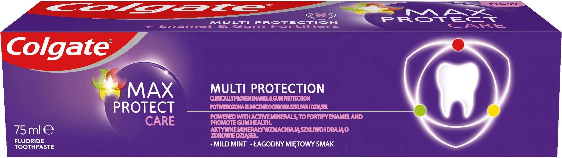 Colgate Max Protect Care 75 ml - Opinie i ceny na Ceneo.pl