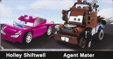 LEGO 8424 Cars 2 Złomek Superszpieg - Ceny i opinie - Ceneo.pl