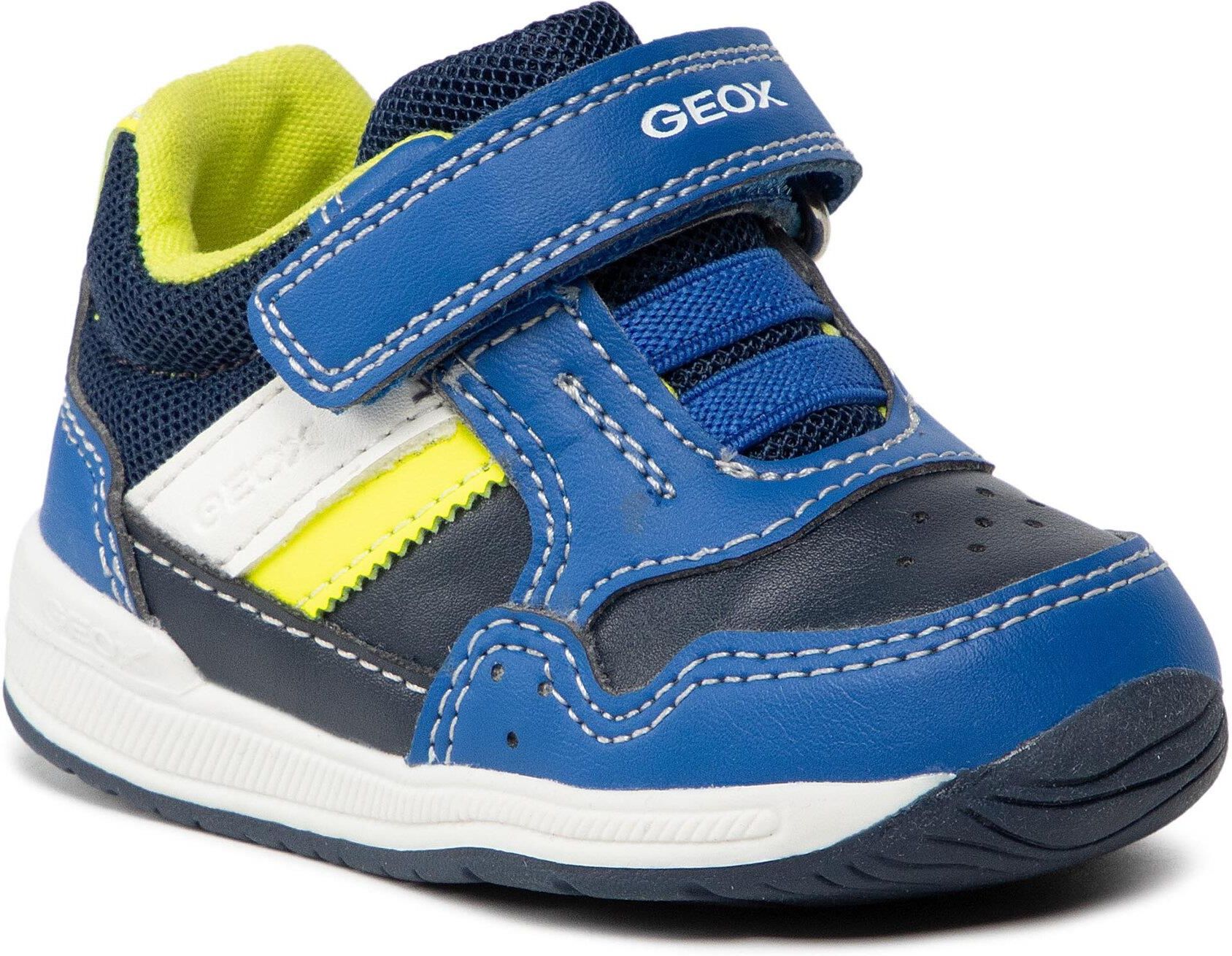 Geox Sneakersy B Rishon B. A B250RA 0BC14 C4502 Niebieski - Ceny i opinie - Ceneo.pl