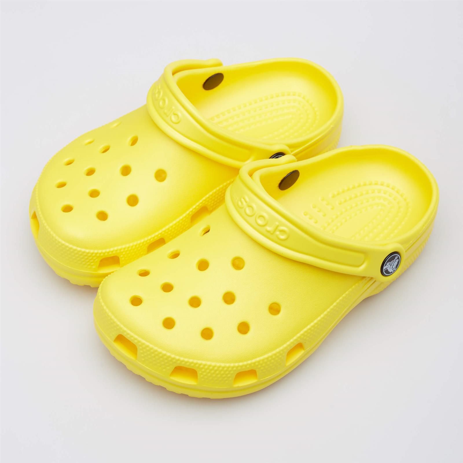 Crocs Classic Clog Kids LEMON - Ceny i opinie - Ceneo.pl
