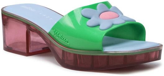 Melissa Klapki Shape + Lazy Oaf Ad 33566 Zielony - Ceny i opinie - Ceneo.pl