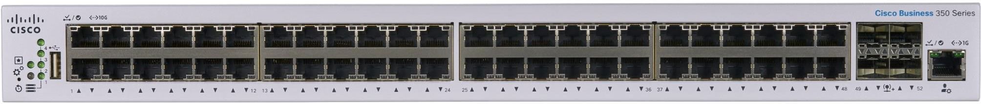 Cisco Business CBS350-48XT-4X-EU - Opinie i ceny na Ceneo.pl