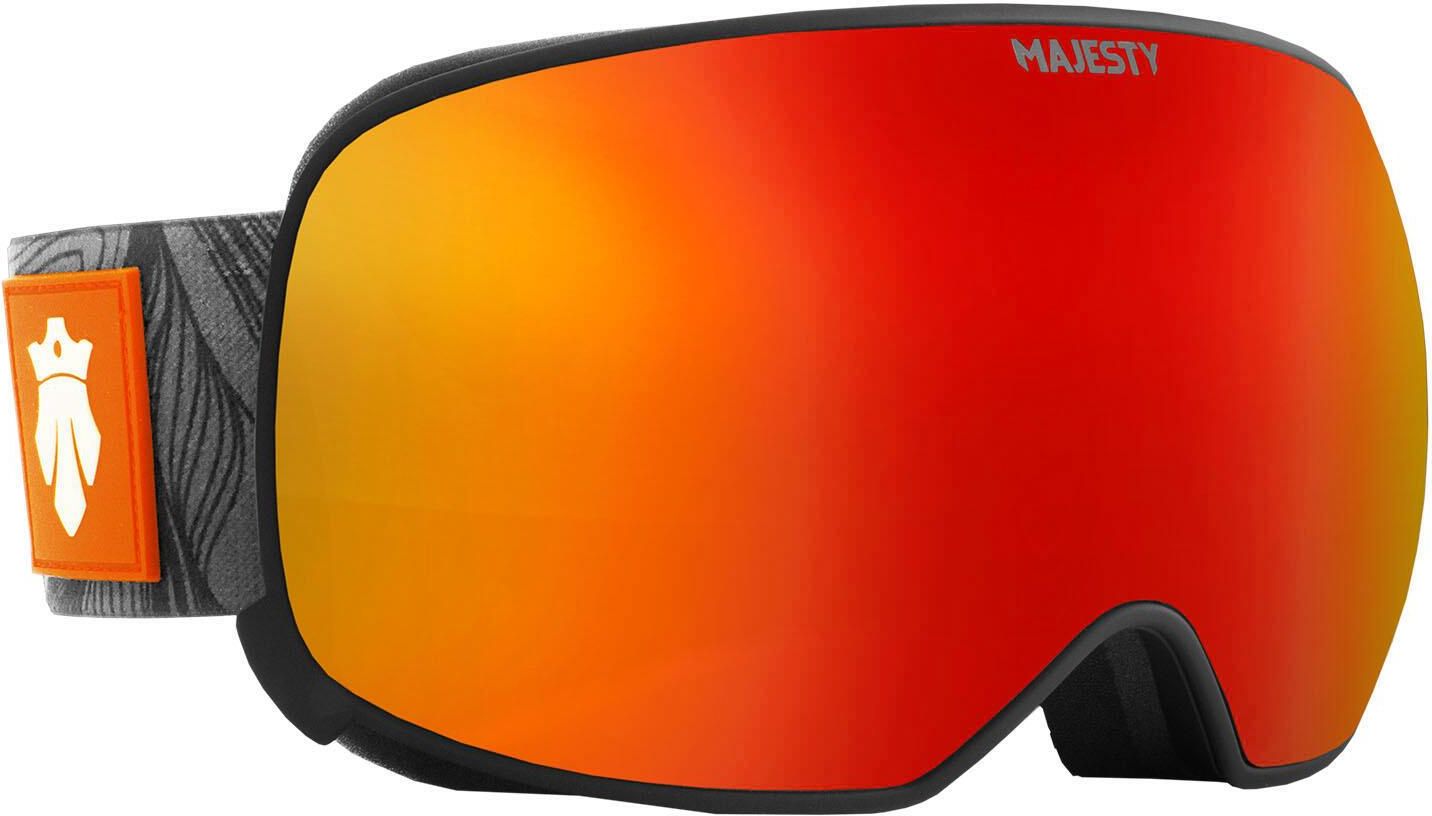 Majesty The Force Spherical Black Frame Fire Opal Lens + Szybka Citrine ...