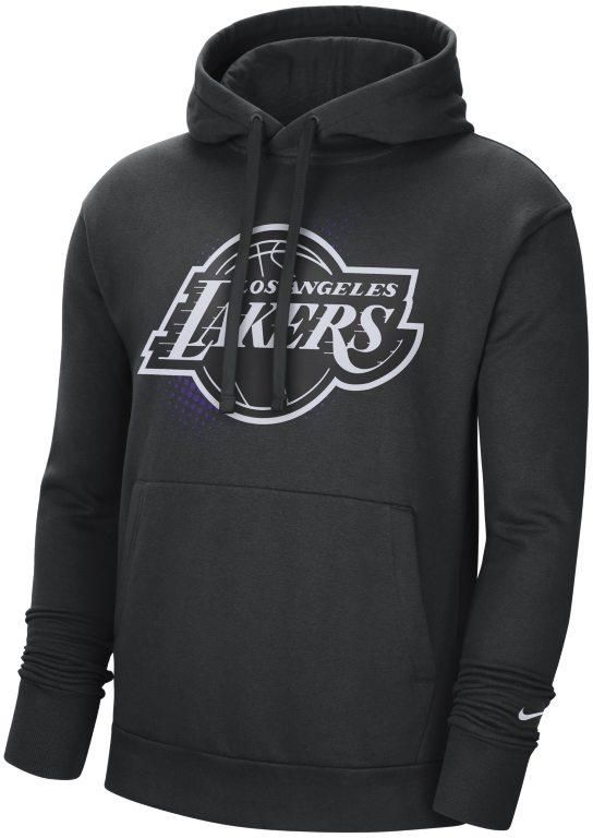 Nike Męska dzianinowa bluza z kapturem Los Angeles Lakers Nike NBA ...