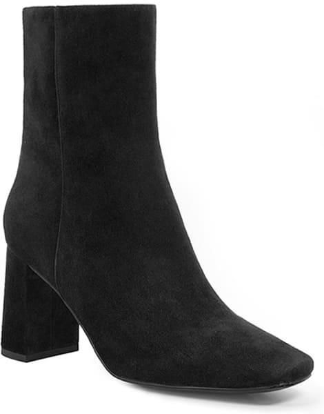 Bibi Lou Skórzane botki w kolorze czarnym - Ceny i opinie - Ceneo.pl