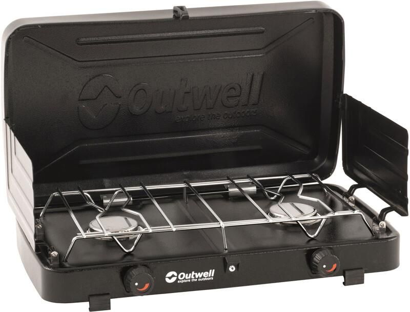 Outwell Appetizer Duo Grill Czarny - Ceny i opinie - Ceneo.pl