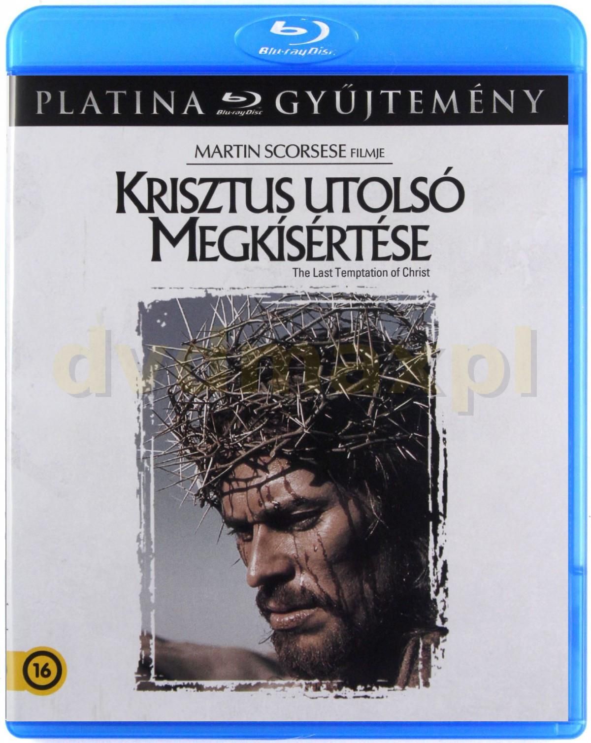 Film Blu-ray The Last Temptation of Christ (Ostatnie kuszenie Chrystusa ...