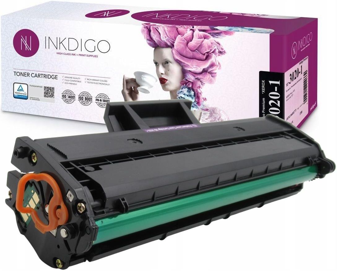 INKDIGO TONER XEROX PHASER 3020 WC 3025 1500K 106R02773 - Opinie i ceny na Ceneo.pl