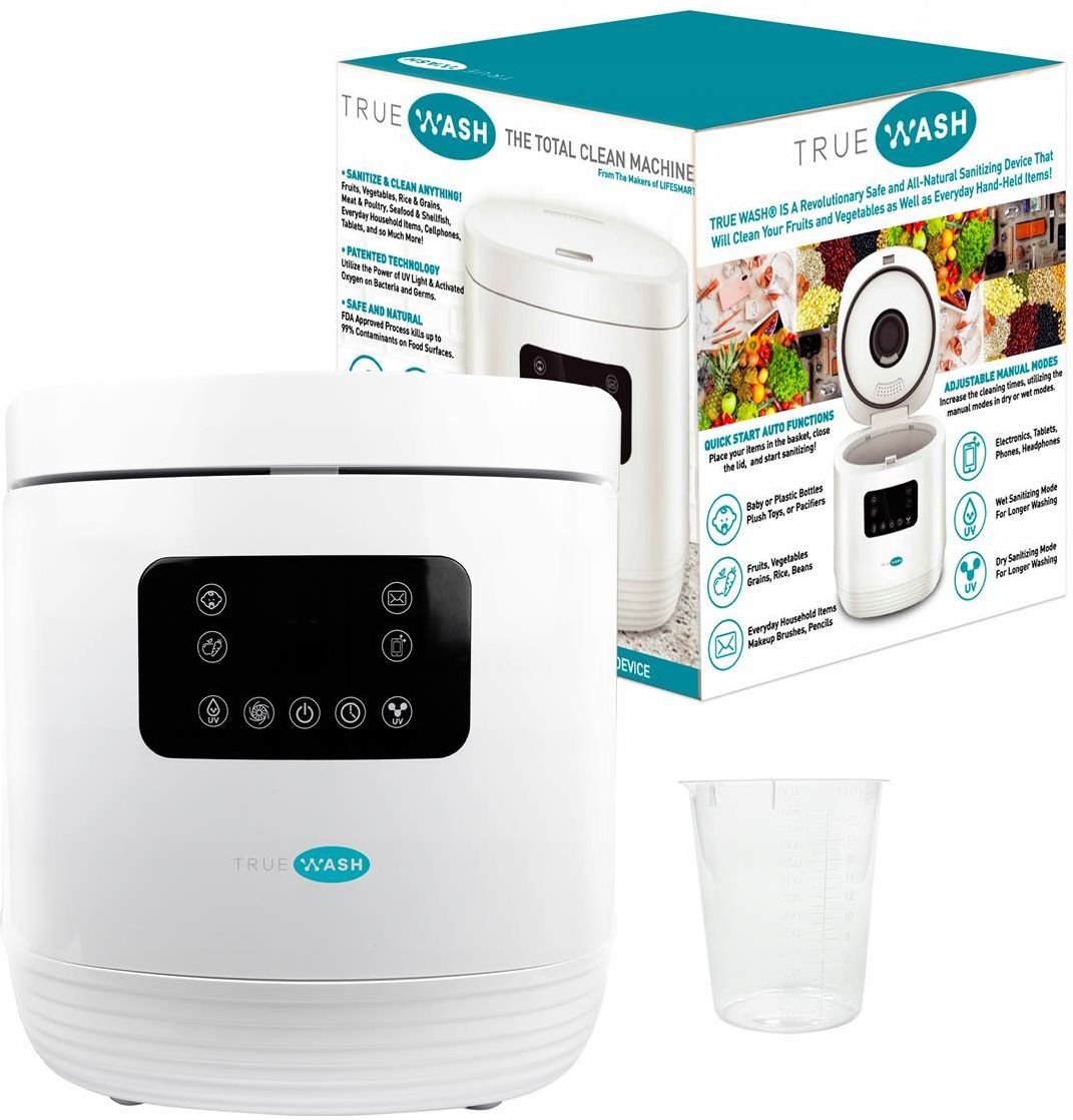 True Wash Ozonator, Sterylizator Do Żywności - Opinie i ceny na Ceneo.pl