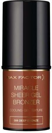 Max Factor Miracle Sheer Bronzer 8g 006 Deep Bronze - Opinie i ceny na ...