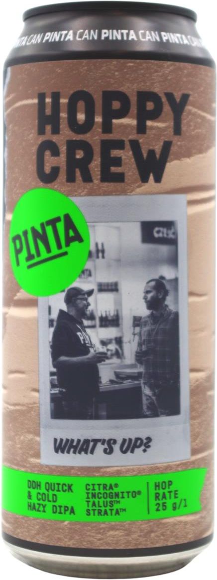 Browar Pinta Browar PINTA Hoppy Crew What's Up? puszka 500ml - Ceny i ...