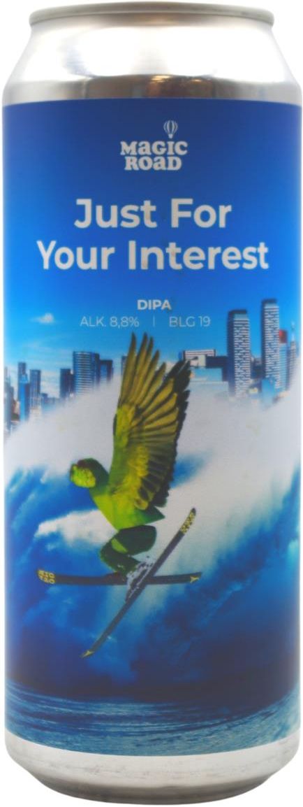 Browar Magic Road Browar Magic Road For Your Interest puszka 500ml ...