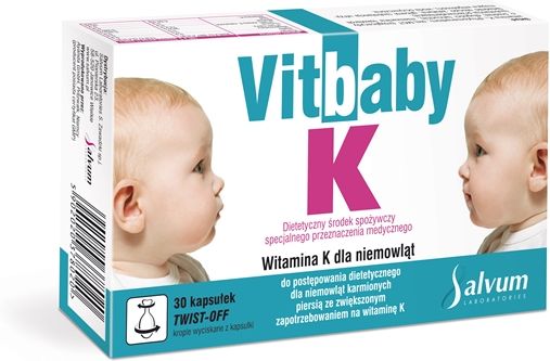 Vitbaby K 30 Kaps. - Opinie i ceny na Ceneo.pl