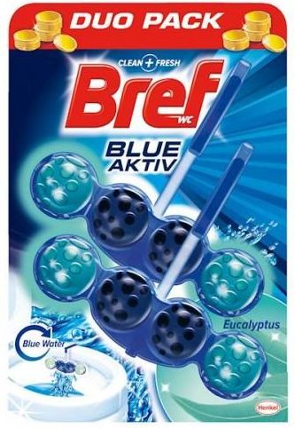 Henkel Bref Blue Active 2X50G Eucaliptus Barwiąca 10 - Opinie i ...