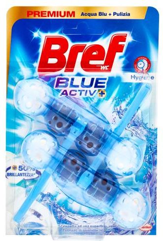Henkel Bref Blue Active 2X50G Hygiene Chlor 10 - Opinie i atrakcyjne ...
