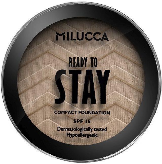 Milucca Ready To Stay Compact Foundation 310 Podkład W Kompakcie 9 g Do ...