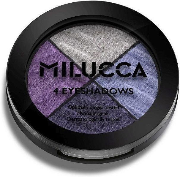 Milucca 4 Eyeshadows 206 do powiek 4g - Opinie i ceny na Ceneo.pl
