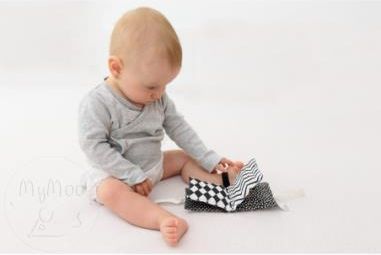 Mymoo Książeczka Dydaktyczna Czarny I Biały - Ceny i opinie - Ceneo.pl