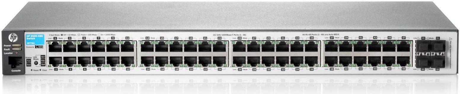 Hpe J9775A Switch Aruba 2530 48G (J9775ANEW) - Opinie i ceny na Ceneo.pl