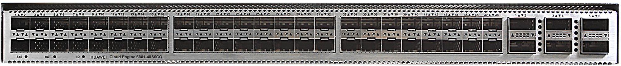 Huawei Ce6881-48S6Cq-F Switch 48X 10G Sfp+, 6X 100G Qsfp28, 2X Zasilacz ...