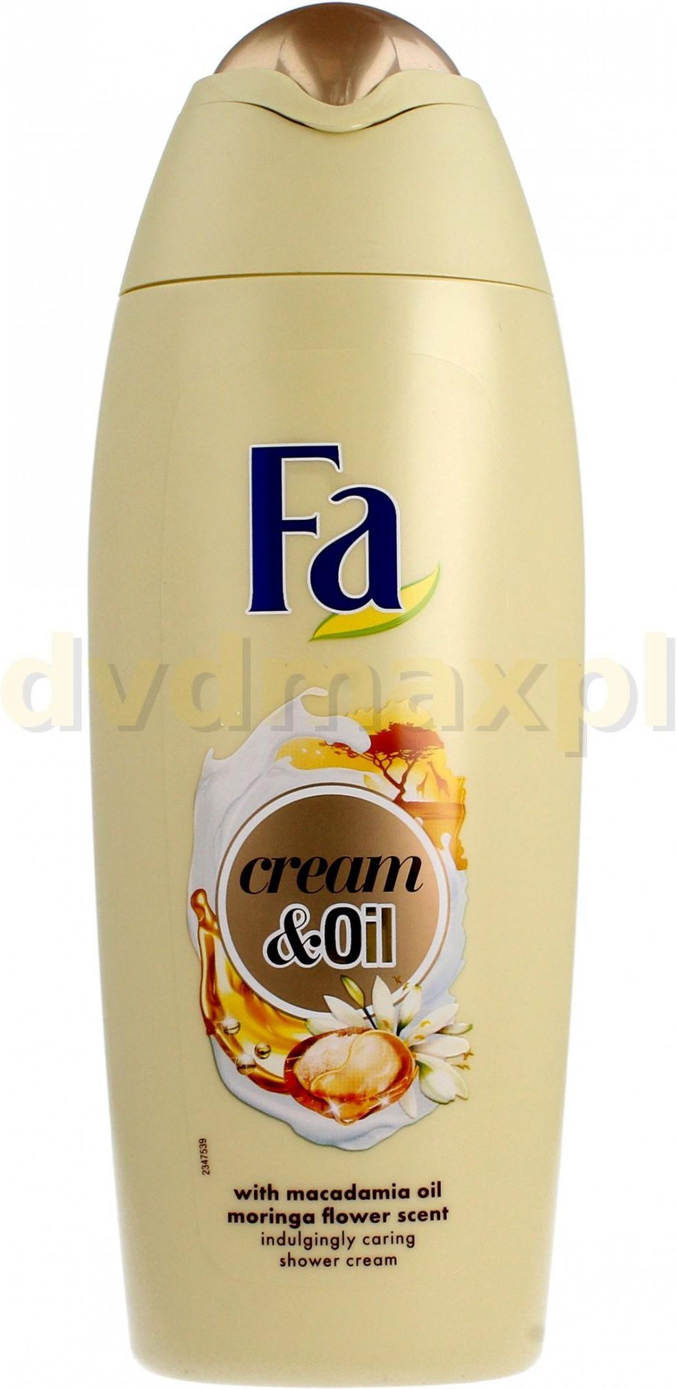 Fa Cream & Oil Żel pod prysznic kremowy 400 ml - Opinie i ceny na Ceneo.pl