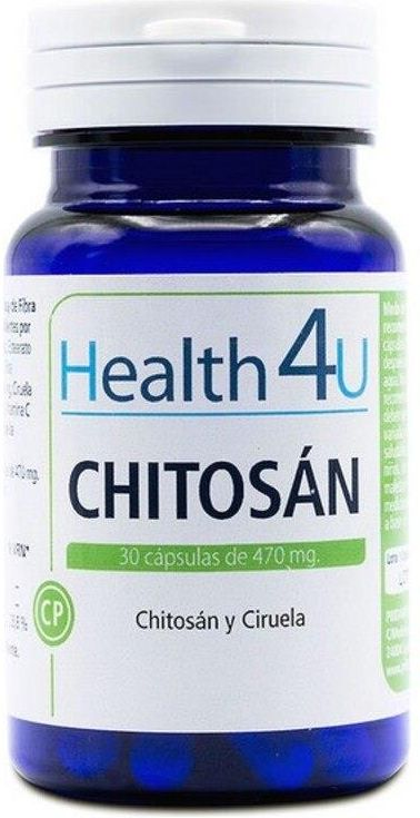 Health4u Chitozan 30 kaps - Opinie i ceny na Ceneo.pl
