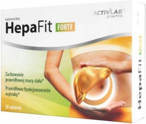 UNIPRO Activlab Pharma HepaFit Forte 30 tabl - Opinie i ceny na Ceneo.pl