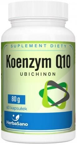 Herbasano Koenzym Q10 60kaps. - Opinie i ceny na Ceneo.pl