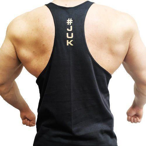 Giorgio Ulani Tank Top Juk Gold On Black - Ceny i opinie - Ceneo.pl