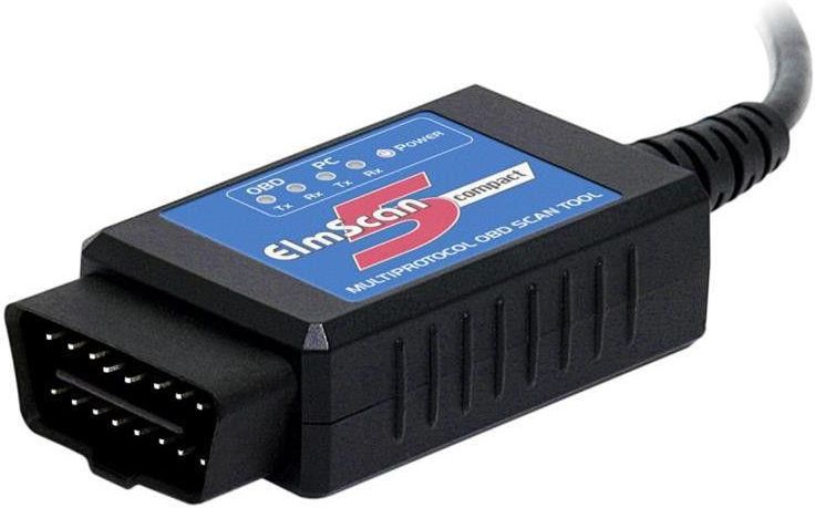 EuroScan Elm 327 Obd2 Interfejs Diagnostyczny - Opinie i ceny na Ceneo.pl