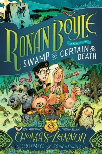 Ronan Boyle and the Swamp of Certain Death (Ronan - Literatura obcojęzyczna - Ceny i opinie ...