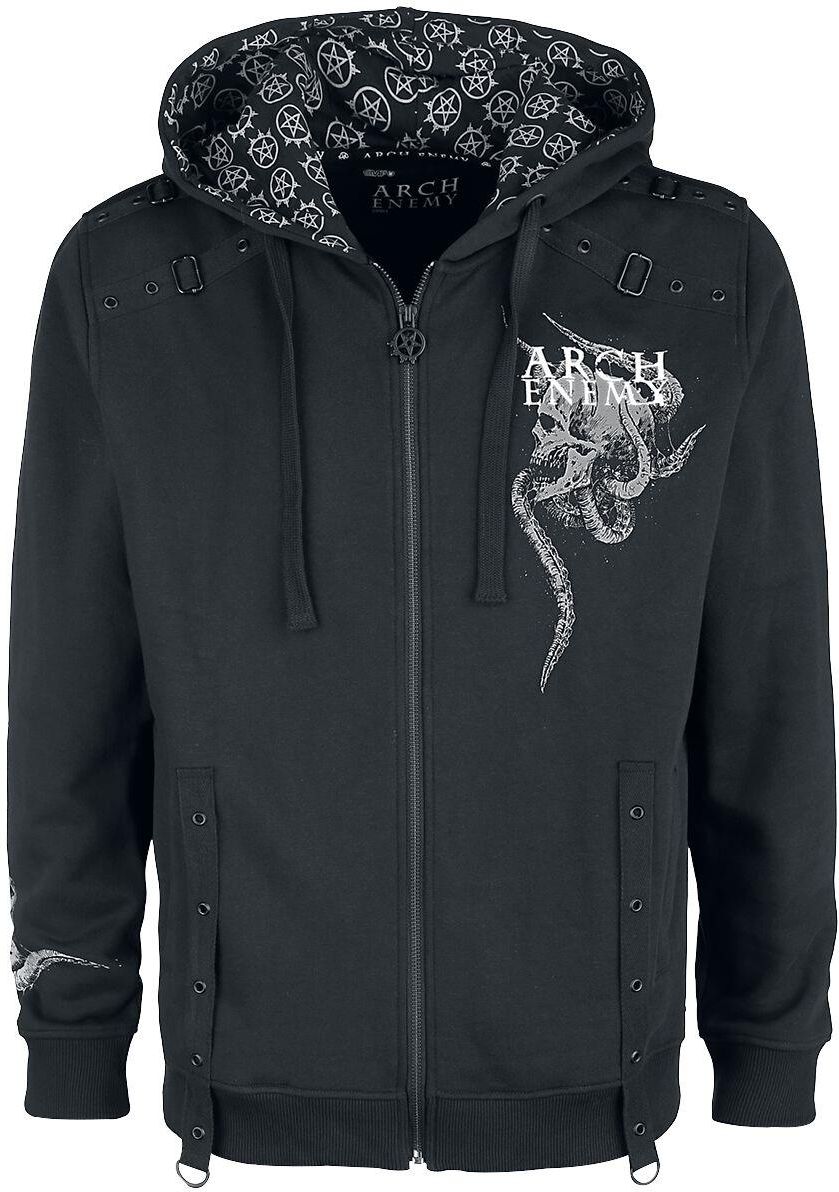Arch Enemy - EMP Signature Collection - Bluza z kapturem rozpinana ...
