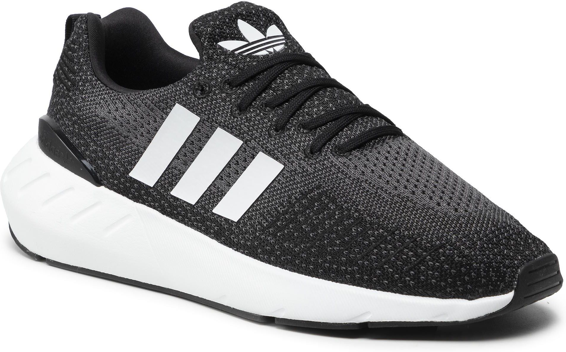 Buty adidas - Swift Run 22 GZ3496 Cblack/Ftwwht/Grefiv - Ceny i opinie ...