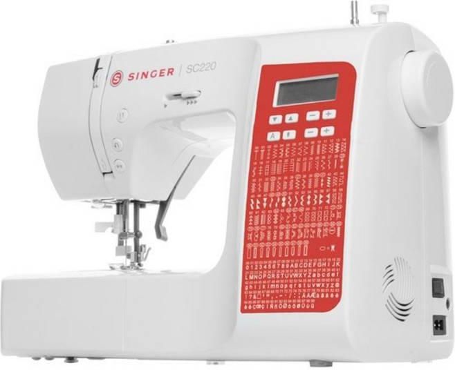 Maszyna do szycia SINGER SC220 CZERWONY - Opinie i ceny na Ceneo.pl