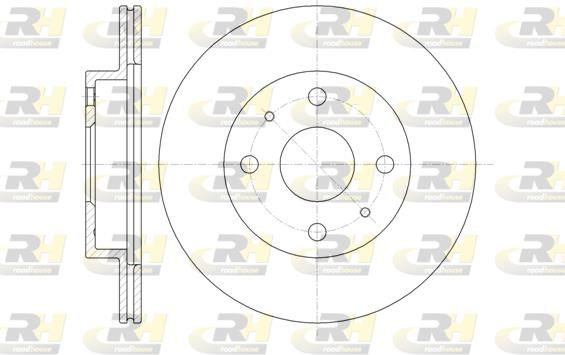 Roadhouse Tarcza Hamulcowa 61355.10 - opinie i ceny na Ceneo.pl