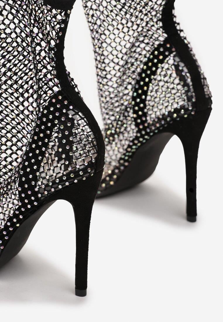 Czarne Botki Saphiphaeia - Ceny i opinie - Ceneo.pl