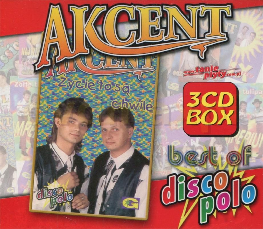 Płyta kompaktowa Akcent – The Best of Disco Polo (2CD) - Ceny i opinie ...