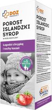 Curtis DOZ PRODUCT Porost Islandzki, syrop, 200 ml - Opinie i ceny na Ceneo.pl