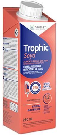 Nutripharma Prodiet Trophic Soya do żywienia dojelitowego o smaku waniliowym, 250 ml - Opinie i ...