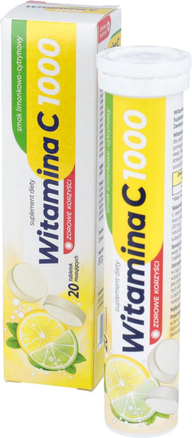 Efferta Zdrowe Korzyści - Witamina C 1000, 20 tabl. musujących - Opinie ...