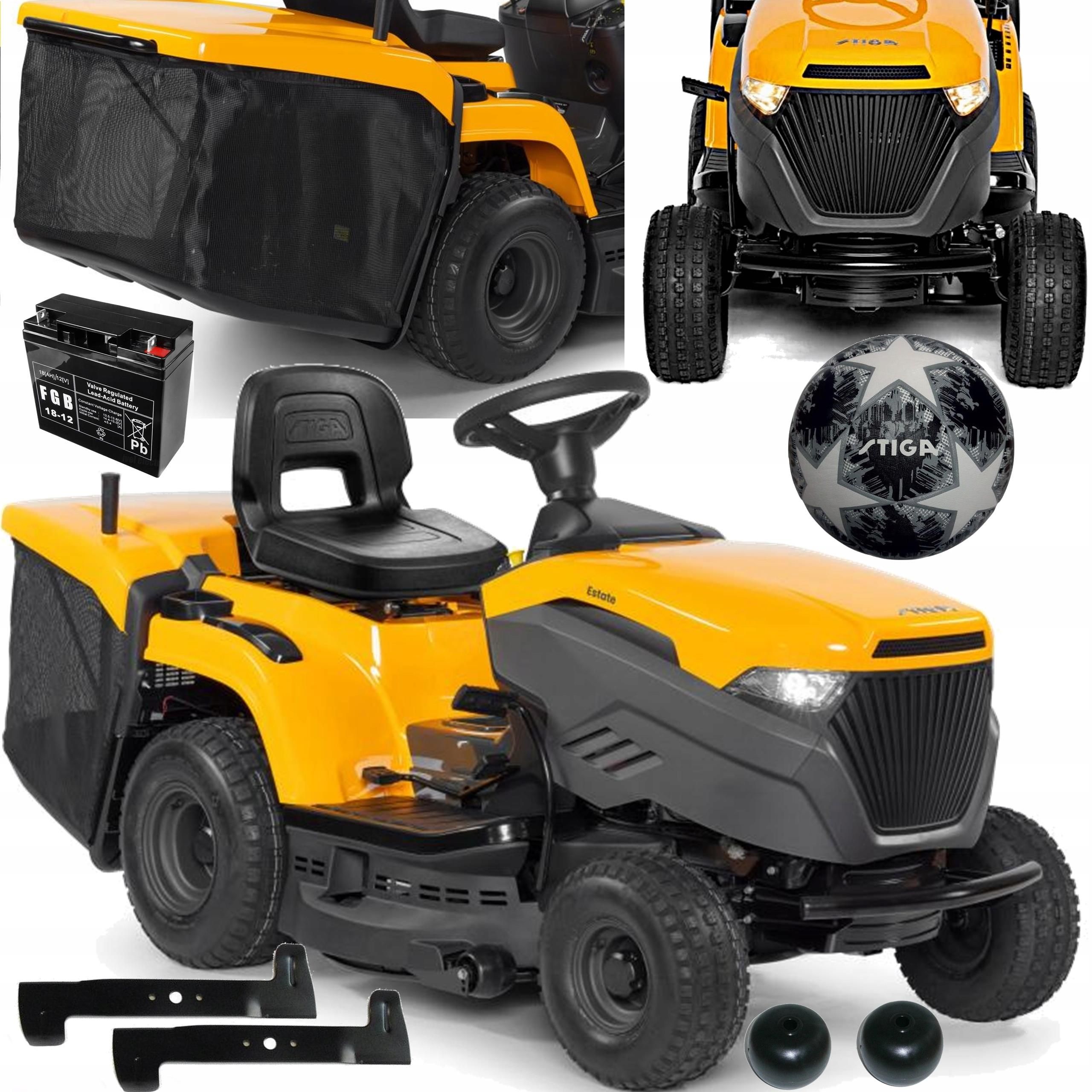 Stiga Estate 384 (2T2100481/ST1) - Ceny i opinie - Ceneo.pl