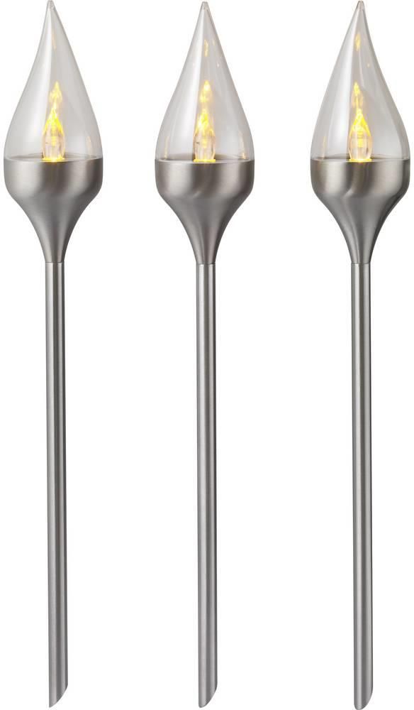 Sygonix Lampa Ogrodowa Led Sy-4677492 Zestaw 3-Elementowy Żarówka Led 0 ...