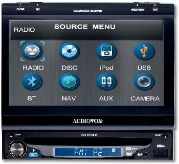 Samochodowy palel LCD TV Audiovox VME 9315 BTA - Opinie i ceny na Ceneo.pl