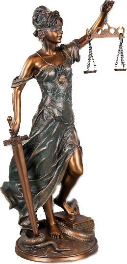 Figura Temida 40 cm - Opinie i atrakcyjne ceny na Ceneo.pl