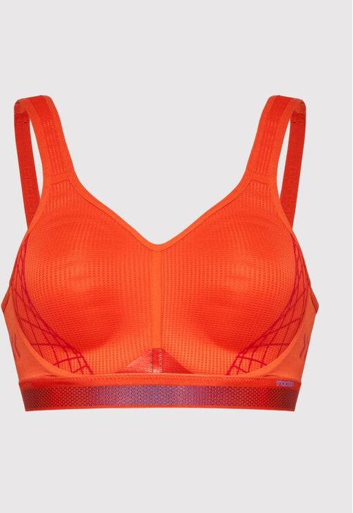 Triumph Biustonosz top Triaction Cardio Cloud 10205923 Pomarańczowy ...